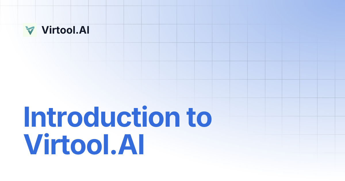 Introduction to Virtool.AI | Virtool.AI